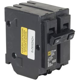 Bomgaars : Square D Homeline Circuit Breaker 2-Pole, 30A, 120v / 240v ...