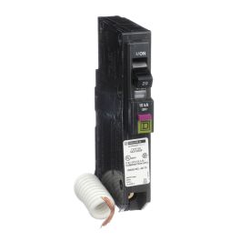 Bomgaars : Square D Circuit Breaker QO Single-Pole, 20A, 120 V, 10 kA ...