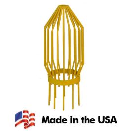 Bomgaars : Agri Drain Standard Yellow Bar Guard : Drainage Tubing Parts