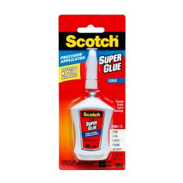 Bomgaars : Scotch® Super Glue Liquid in Precision Applicator : Adhesives
