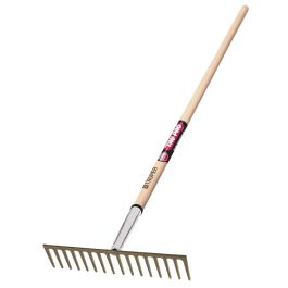 Bomgaars : Tru Pro Heavy Duty Level Rake, 16-Tooth : Rakes