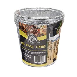 Bomgaars : PIT BOSS® Foil Bucket Liners, 6-Pack : Bucket Liners