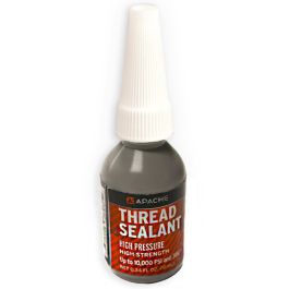 Bomgaars : Apache High Pressure Thread Sealant, 0.34 OZ : Sealants