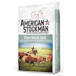 Bomgaars : AMERICAN STOCKMAN® Fine Stock Salt Bag : Mineral Salts