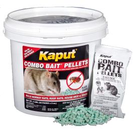 Bomgaars : Kaput Combo Bait Pellets 32 Place Packs : Pest Control