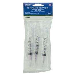 Bomgaars : IDEAL® Disposable Syringe, Luer Lock SP, with Poly Hub, 18G ...