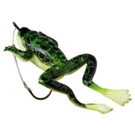 Bomgaars : Creme Burke Rigged Frog : Frogs