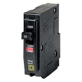 Bomgaars : Square D Circuit Breaker QO Single-Pole, 30A, 120v / 240v ...