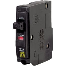Bomgaars : Square D Plug In Mount Circuit Breaker, 15A, 120v / 240v ...