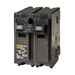 Bomgaars : Square D Homeline Circuit Breaker 2-Pole, 20A, 120v / 240v ...
