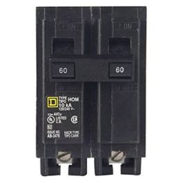 Bomgaars : Square D Homeline Circuit Breaker 2-Pole, 60A, 120 / 240 V ...