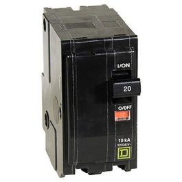 Bomgaars : Square D Circuit Breaker QO 2-Pole, 20A, 120 / 240 V, 10 kA ...