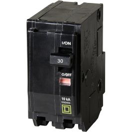 Bomgaars : Square D Circuit Breaker QO 2-Pole, 30A, 120v / 240v, 10 kA ...