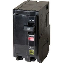 Bomgaars : Square D Circuit Breaker QO 2-Pole, 60A, 120v / 240v, 10 kA ...