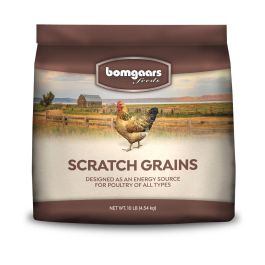 Bomgaars : Bomgaars Feeds Scratch Grains : Poultry Feed