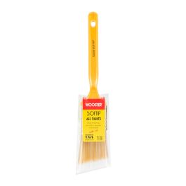 Bomgaars : Wooster Softip Angle Sash Paint Brush, 1-1/2 Inch : Paint ...