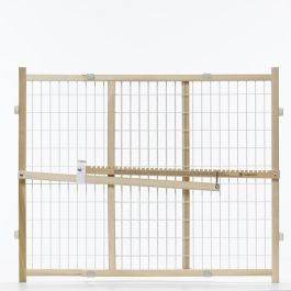 Bomgaars : [Mixed] Tall & Wide Wire Mesh Expansion Gate, 30 IN to 50 IN ...