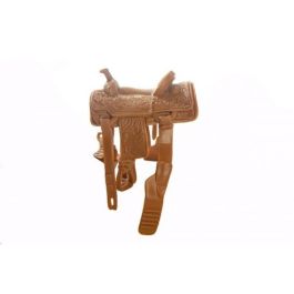 Bomgaars : Little Buster Toys Calf Roping Saddle : Saddles