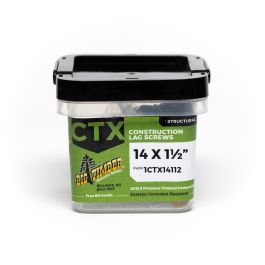 Bomgaars : BIG TIMBER® Bronze T-25 Lag Screw, 100-Count Bucket : Lag Screws