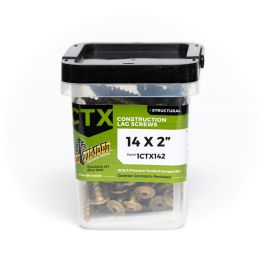 Bomgaars : BIG TIMBER® Bronze T-25 Lag Screw, 100-Count Bucket : Lag Screws