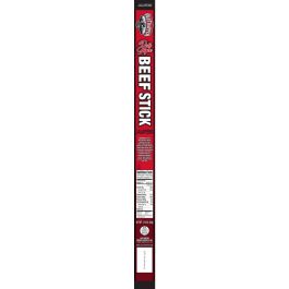 Bomgaars : Old Trapper Jalapeno Deli Beef Stick : Beef Sticks