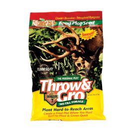 Bomgaars : Evolved Throw & Gro No-Till Forage Food Plot Seed : Attractants
