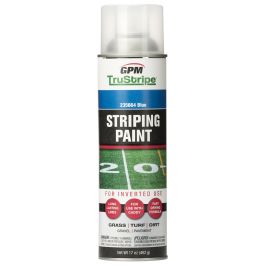 Bomgaars : Trustripe Blue Striping Paint : Spray Paints