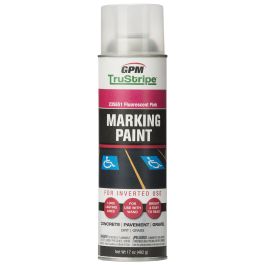 Bomgaars : Trustripe Flourescent Pink Marking Paint : Spray Paints