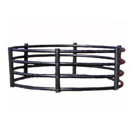 Bomgaars : Century Products Hay Ring For Horses, 8 FT x 32 IN : Bale Feeder