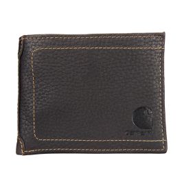 Bomgaars : Carhartt Pebble Leather Passcase Wallet : Wallets