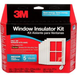 Bomgaars : 3M™ Indoow Window Insulator Kit : Window Insulator Kits