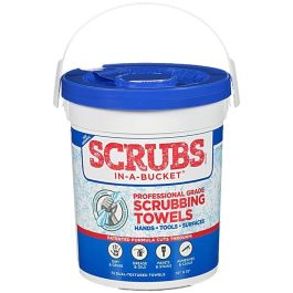 Bomgaars : Scrubs IN-A-Bucket Professional Grade Scrubbing Towels, 72 ...