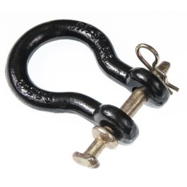 Bomgaars : Double HH Straight Clevis : Clevis
