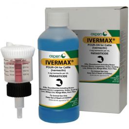 Bomgaars : Aspen Veterinary Resources Ivermax Pour On : Dewormers
