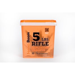 Bomgaars : Sonic Boom 1/2 LB Exploding Rifle Target, 10-Pack Bucket ...