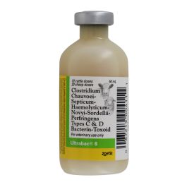 Bomgaars : Zoetis Ultrabac 8, 10 Doses : Vaccines