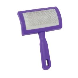 Bomgaars : WEAVER LIVESTOCK™ Plastic Slicker Brush : Brushes