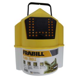 Bomgaars : FRABILL® Flow-Troll Minnow Bucket : Minnow Buckets