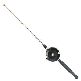 Bomgaars : HT Jigger Jig Pole, 25 IN, with W/R-10b Ice Reel : Rod & Reels