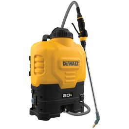 Bomgaars : DEWALT 20V Backpack Sprayer Kit : Sprayers