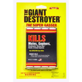 Bomgaars : Giant Destroyer Super Gasser Pest Killer, 4-Pack : Rodenticides