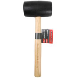 Bomgaars : Black Diamond Rubber Mallet, 32 oz : Mallets