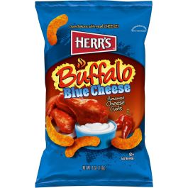 Bomgaars : HERR'S Buffalo Blue Cheese Flavored Cheese Curls : Cheese Curls