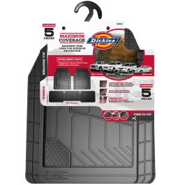 Bomgaars : Dickies Maximum Coverage Floor Mats, 5-Piece : Floor Mats