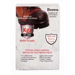 Bomgaars : Kg's Boot Guard, Brown : Boot Protectants