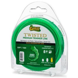 Bomgaars : Grass Gator Twisted Trimmer Line, .080 Diameter : Trimmer Line