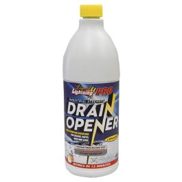 Bomgaars : Liquid Lightning Pro Drain Opener : Drain Cleaners