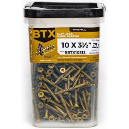 Bomgaars : BIG TIMBER® Bronze T-25 Flat Head, 279-Count Bucket : Wood ...