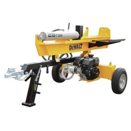 Bomgaars : DEWALT Gas Powered Log Splitter, 28 Ton Splitting Force : Log Splitters