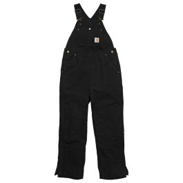 Bomgaars : Carhartt Loose Fit Duck Insulated Bib Overall : Bib Overalls